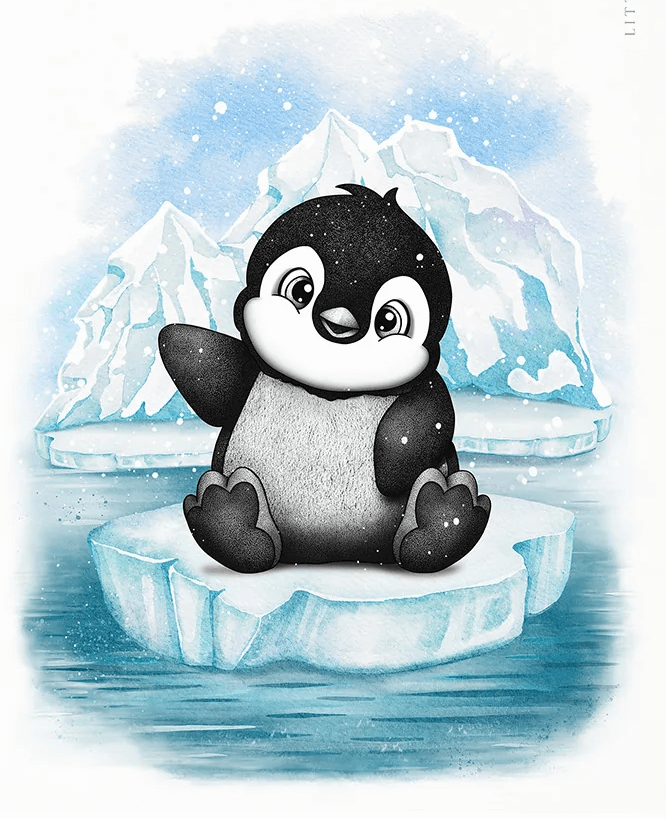 Orphan Animals Kids Nursery Wall Art Prints | Little Kiddo