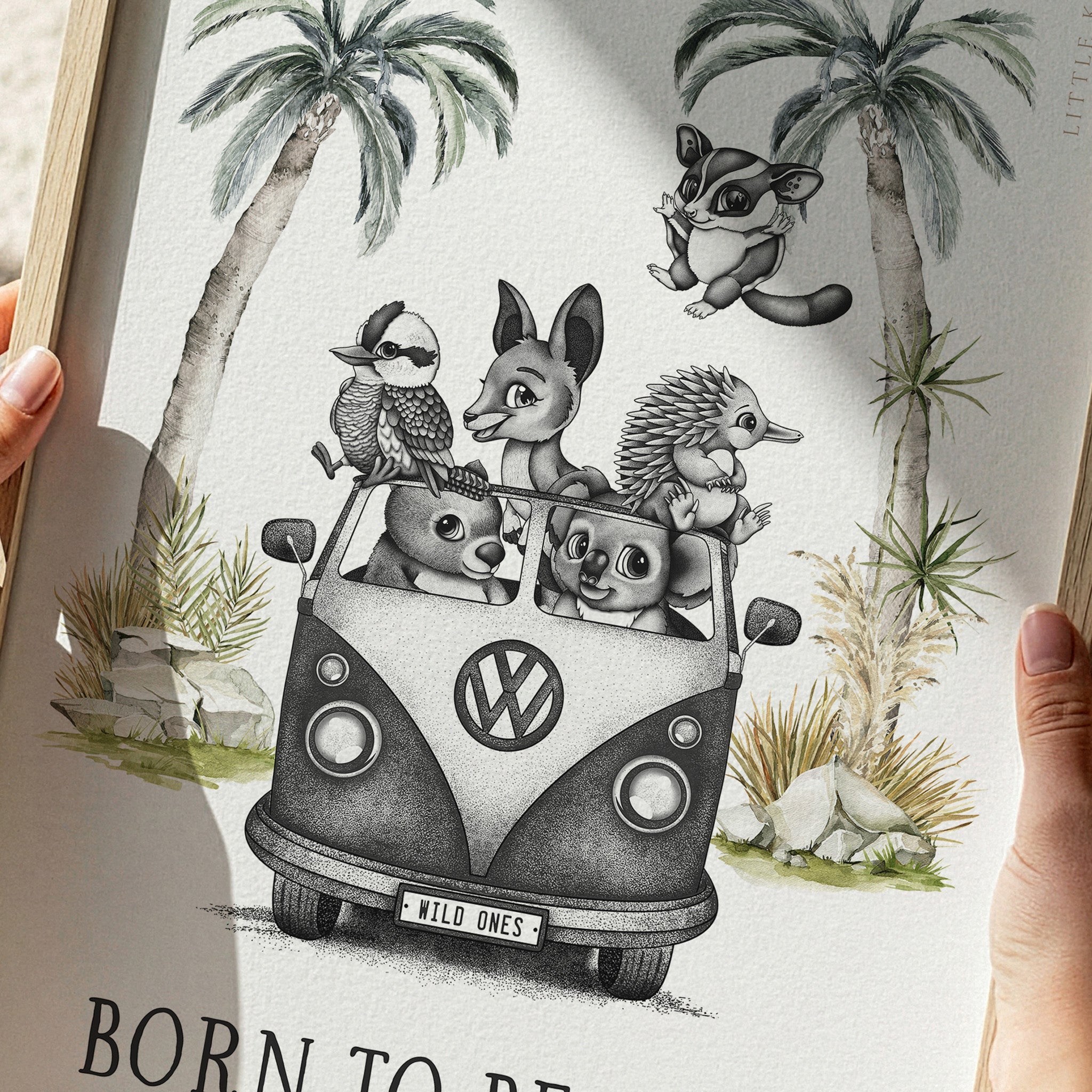 Nursery Prints and Kids Wall Art - Wild Ones Collection – Little Kiddo