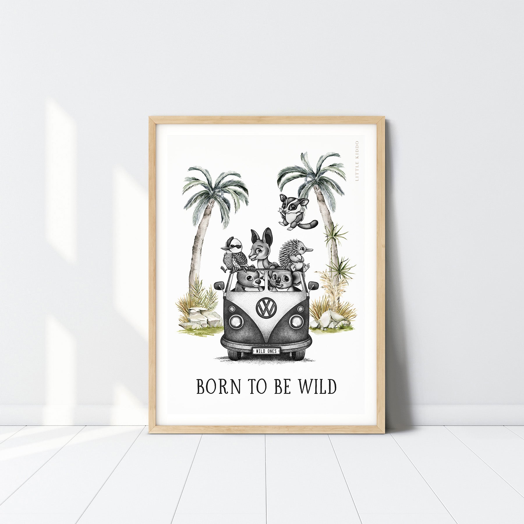 Born to be Wild - Baby Australian Animals | Little Kiddo