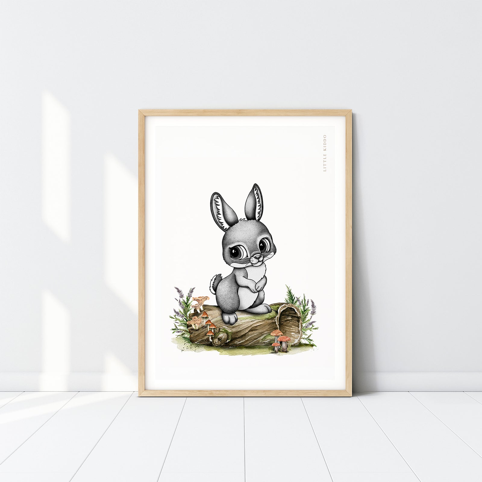 baby rabbit pictures to print